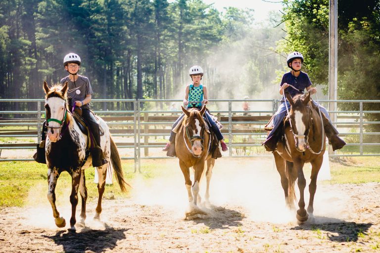 Children Find out more at Summertime Camps for Horseback Riding Than ...